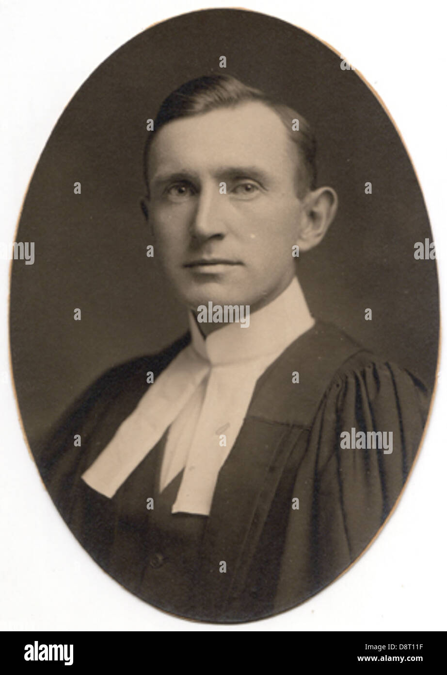 This photograph captures Frank Regan, a notable figure in the legal ...