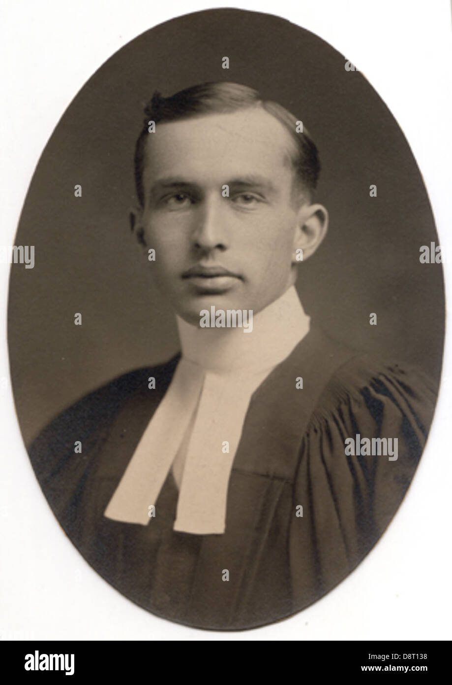 This historical photograph depicts H.S. Hamilton, a notable figure at ...