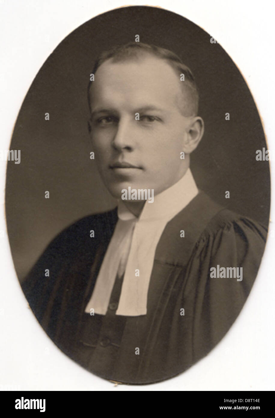 A photograph of H.H. Donald, a prominent figure at the Osgoode Hall Law ...