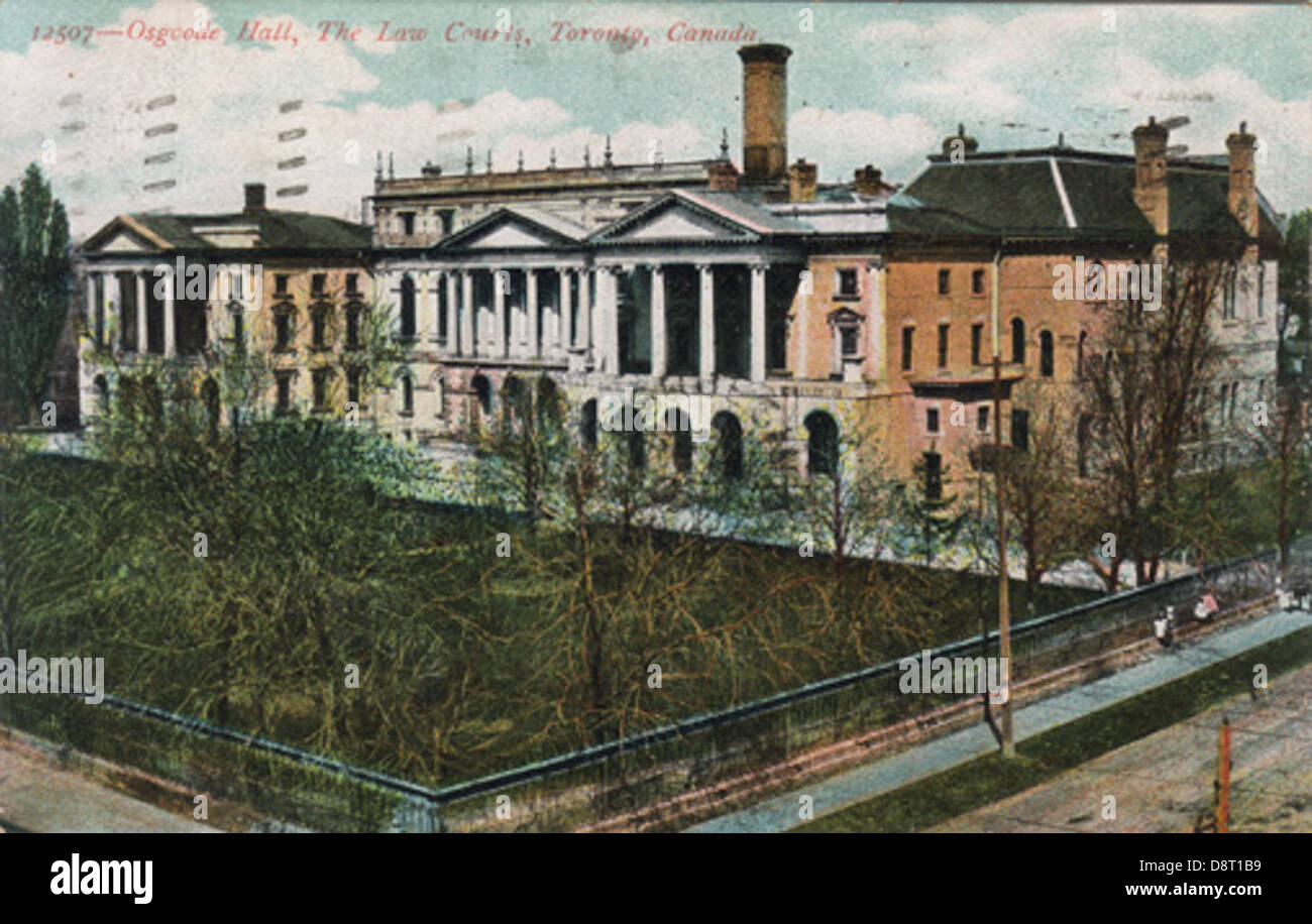 Osgoodehall hi-res stock photography and images - Alamy