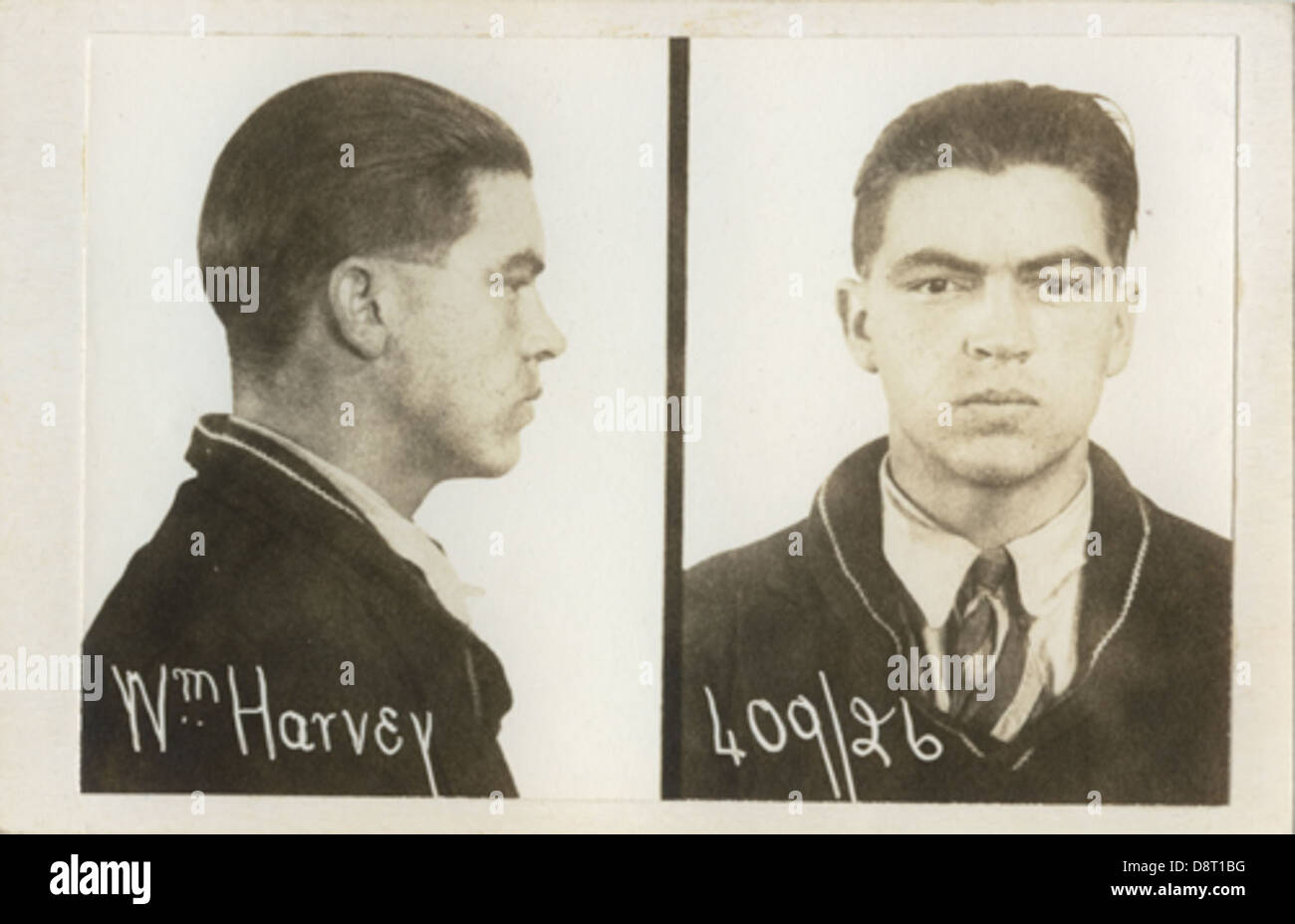 1930s Gangster Mugshots