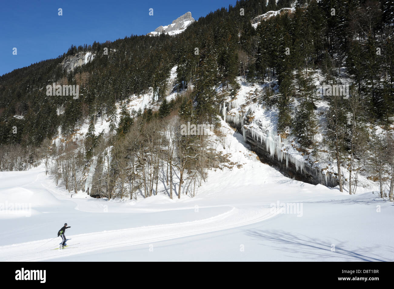 Winter landscape at Engelberg on the Swiss alps Stock Photo - Alamy