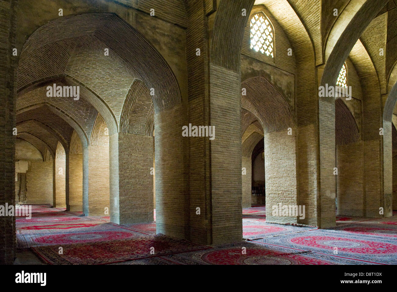 Iran, Isfahan, old friday mosque Stock Photo - Alamy