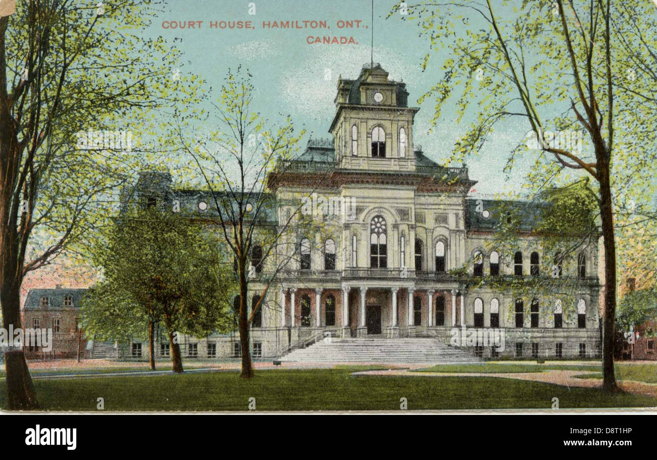 Historical hamilton ontario hi-res stock photography and images - Alamy