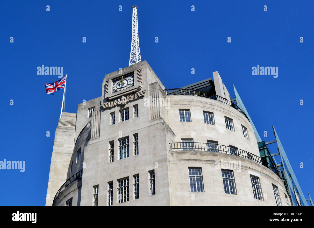 BBC Broadcasting House, Portland Place, London Stock Photo - Alamy