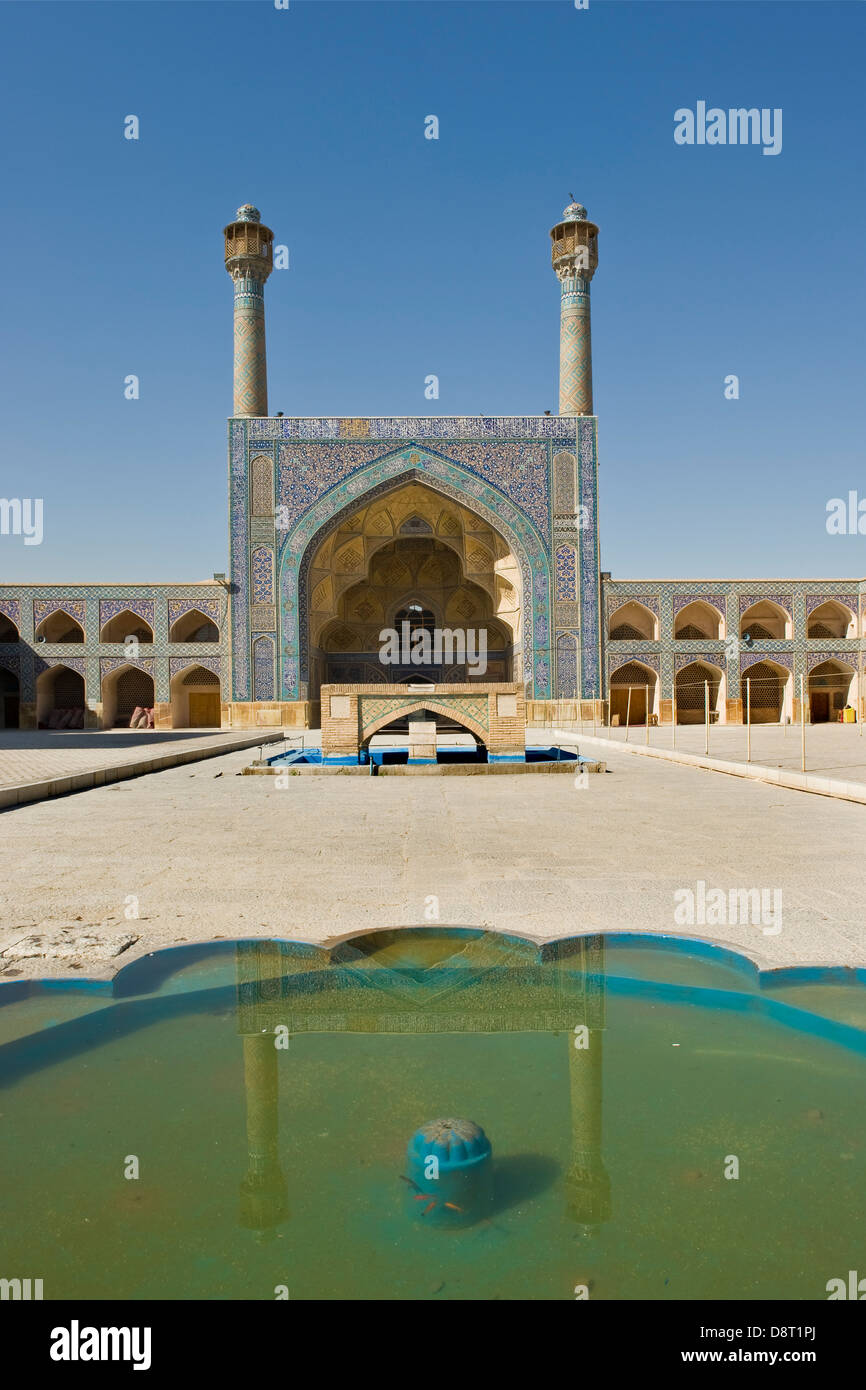 Iran, Isfahan, old friday mosque Stock Photo - Alamy