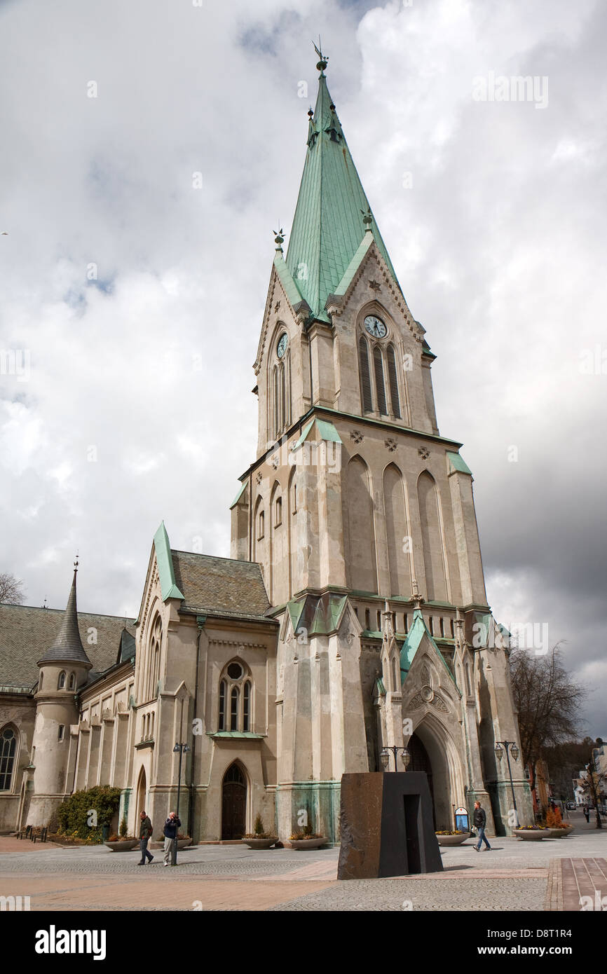 Kristiansand Cathedral in Norway Stock Photo - Alamy