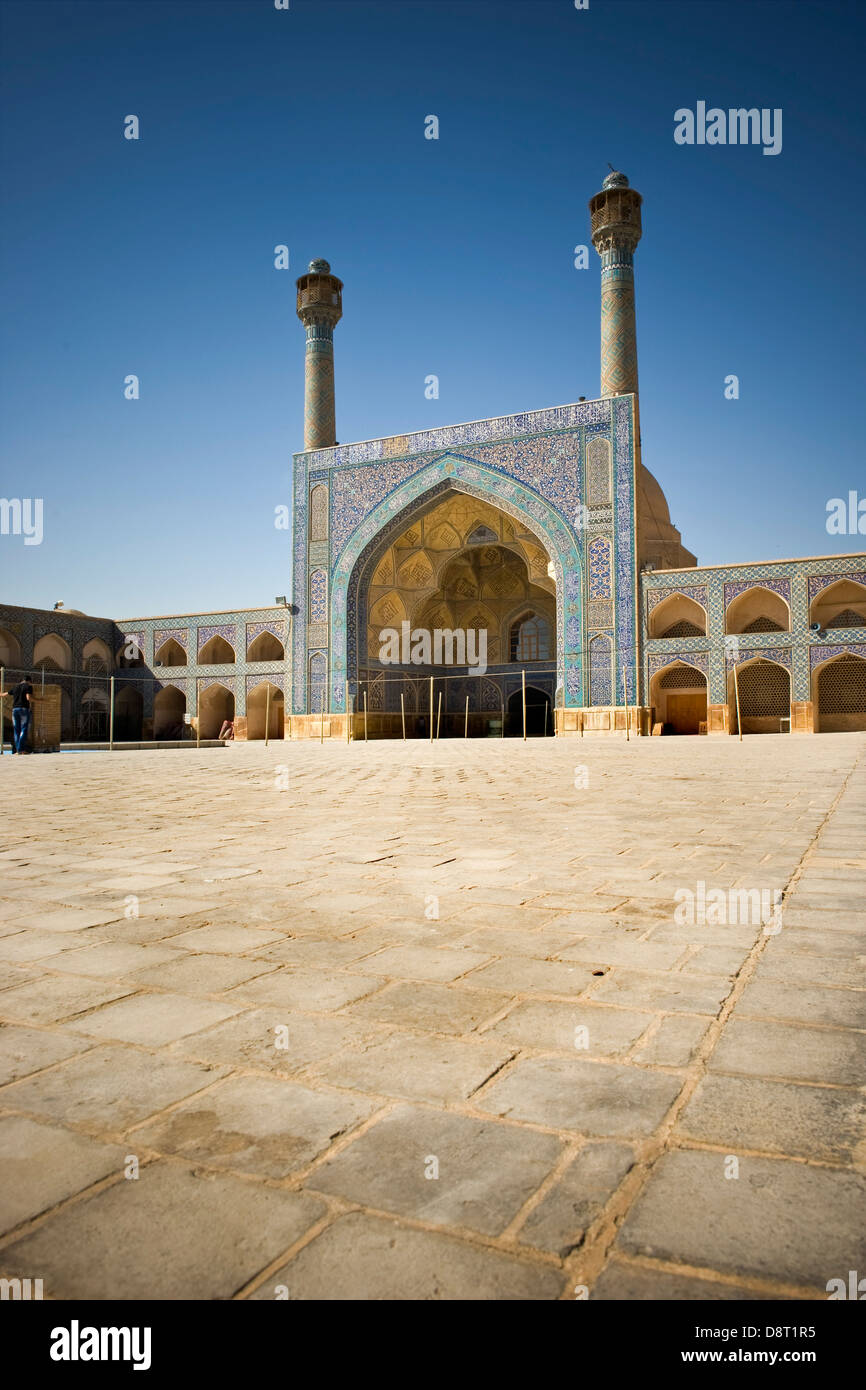 Iran, Isfahan, old friday mosque Stock Photo - Alamy