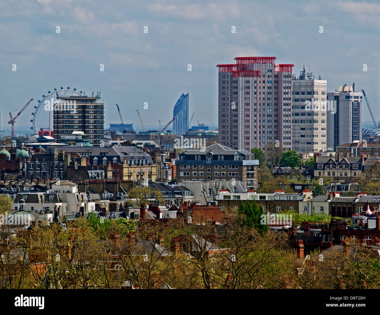 North West London Aerial Stock Photos & North West London Aerial Stock ...
