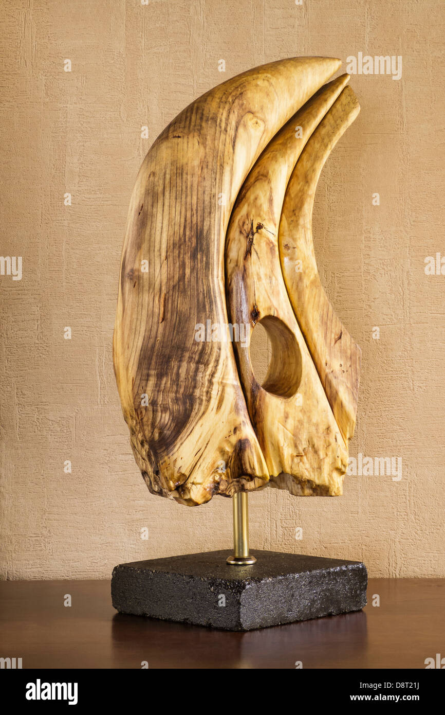 Wood wooden sculpture art artwork hi-res stock photography and images ...