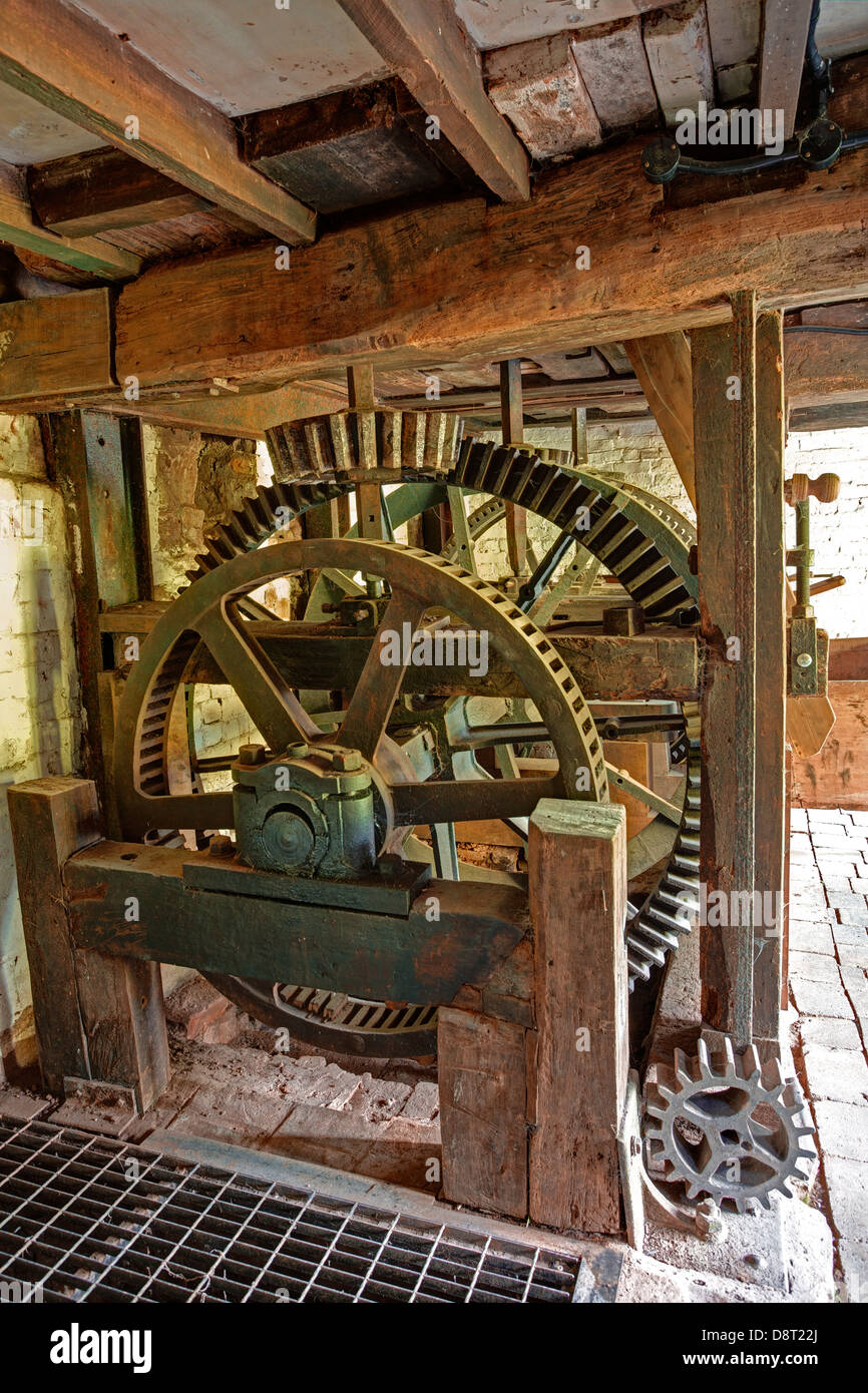 Daniels Mill, Bridgnorth Shropshire - Largest Waterwheel Corn Mill in ...