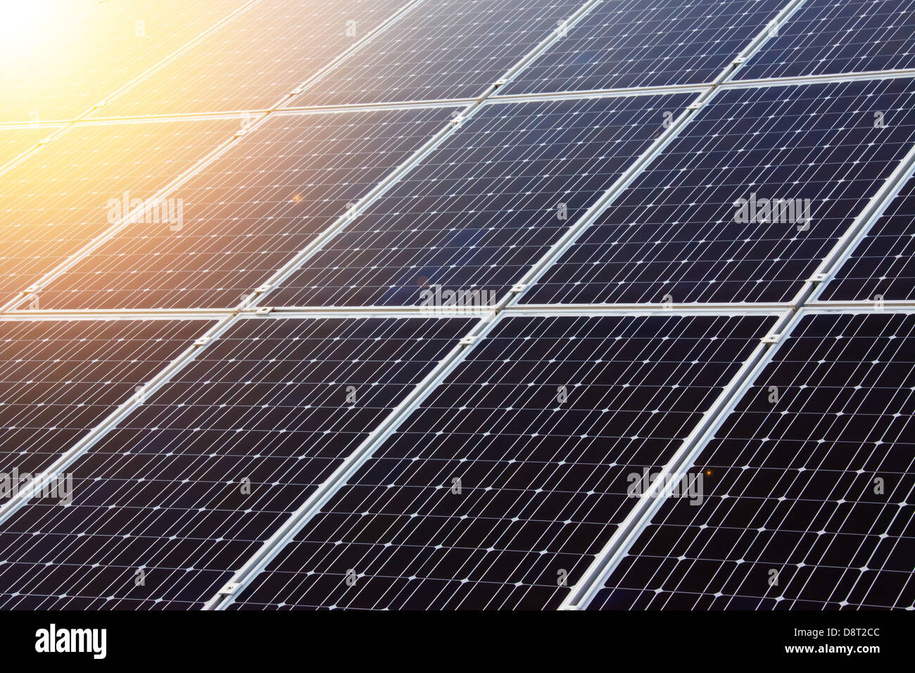 Alternative blue solar cells are an eco-friendly and clean technology ...