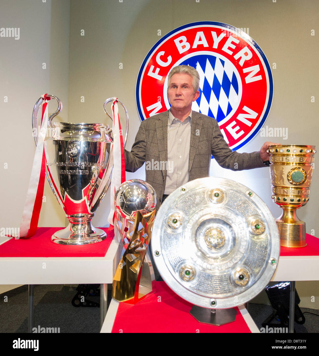 Munich, Germany. 04 June 2013. Head coach of Bundesliga soccer club ...