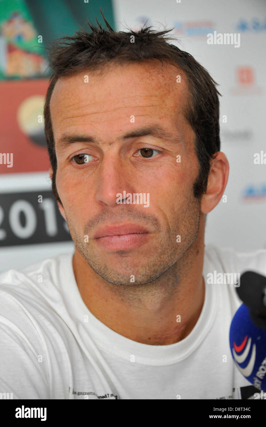 Dominican press conference hi-res stock photography and images - Alamy