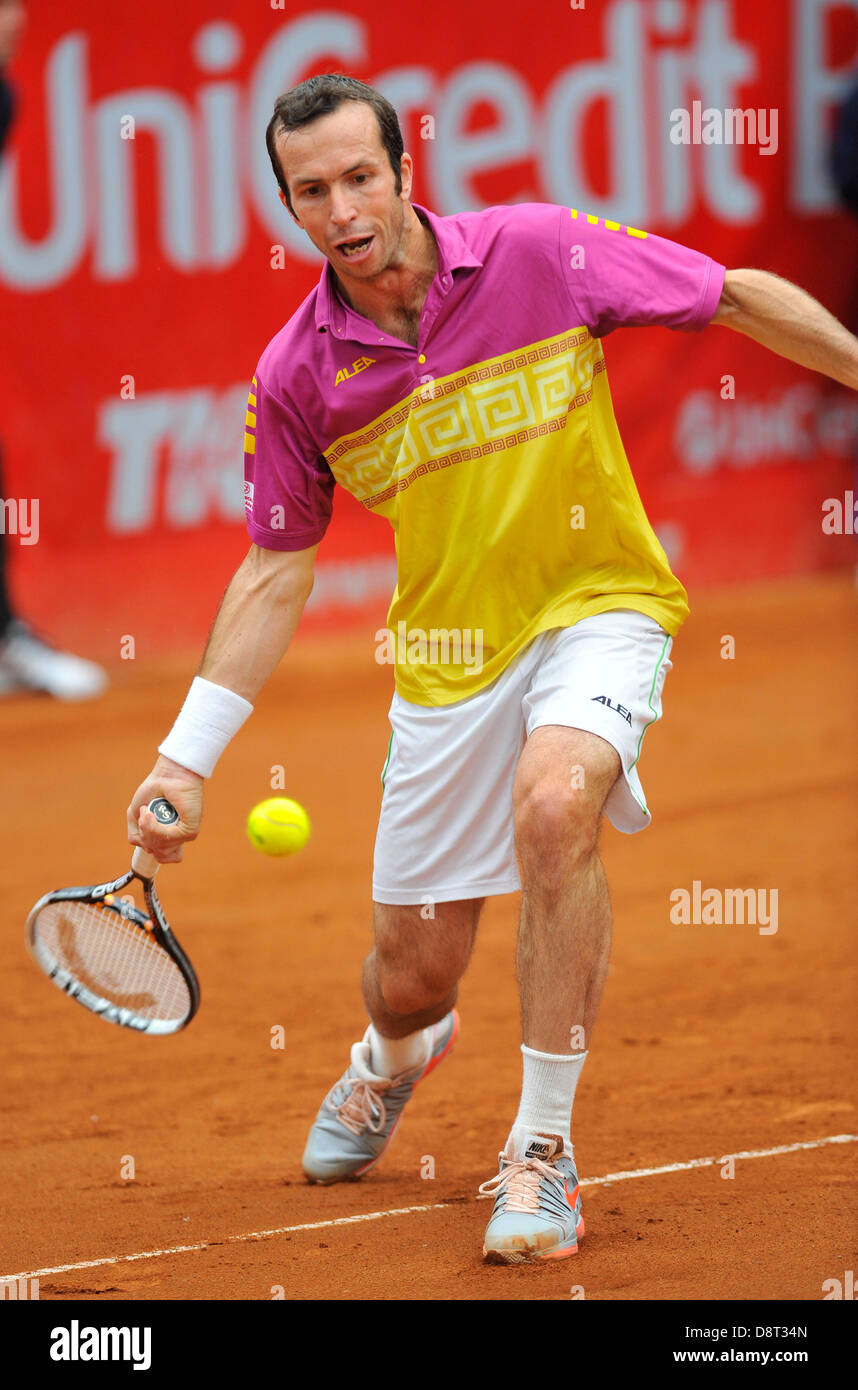 Radek Stepanek of Czech Republic is seen during a match against Victor ...
