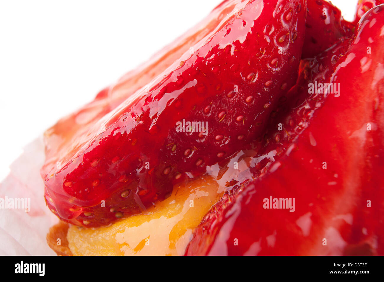 A fresh and sweet cake Stock Photo - Alamy