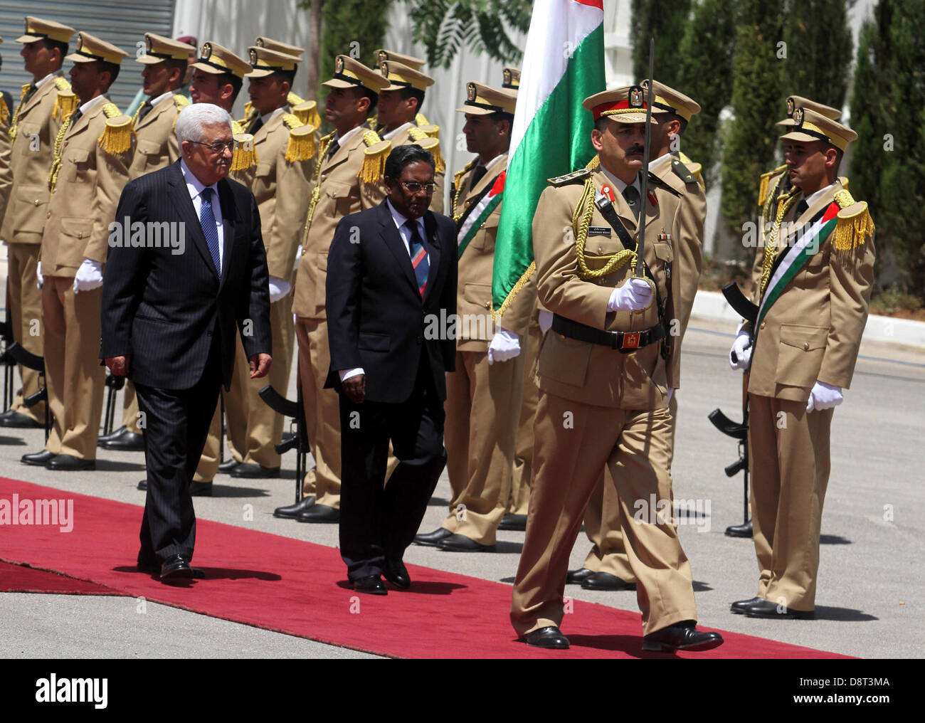 Ramallah, West Bank, Palestinian Territory. 4th June, 2013. Palestinian ...