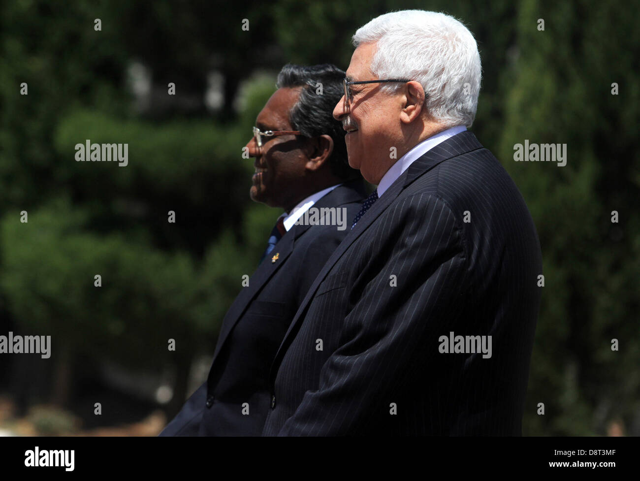 Ramallah, West Bank, Palestinian Territory. 4th June, 2013. Palestinian ...