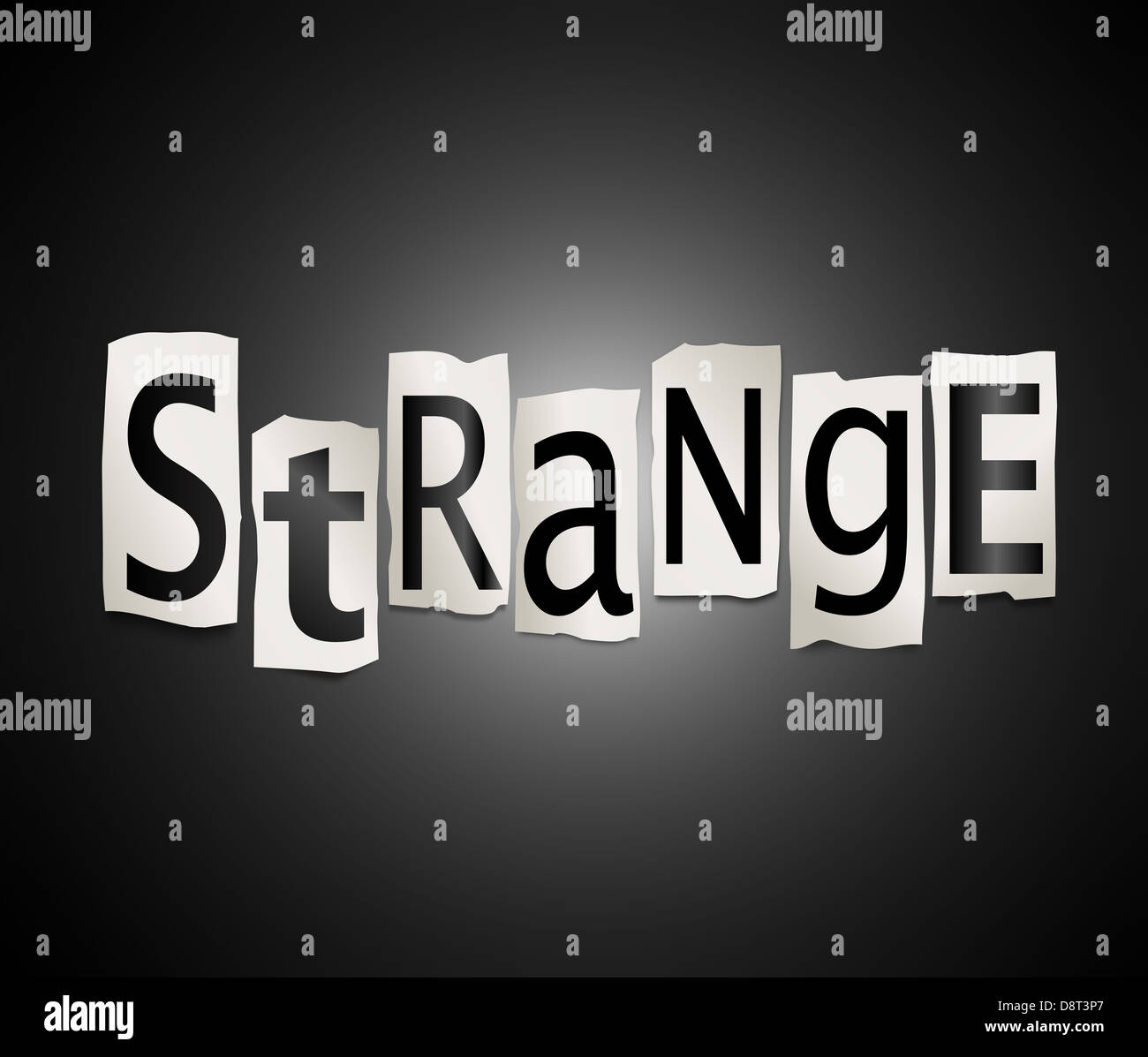 Creepy strange odd hi-res stock photography and images - Alamy