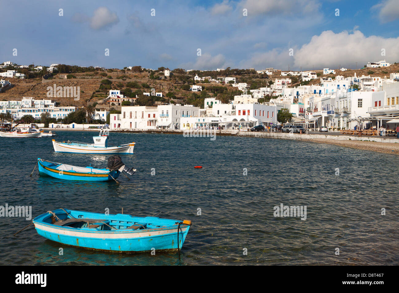 Mykonos island of the Cyclades in Greece Stock Photo - Alamy
