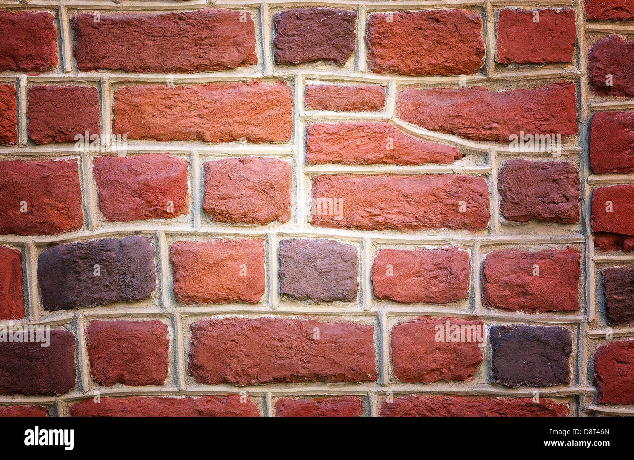 The historic brick wall Stock Photo - Alamy