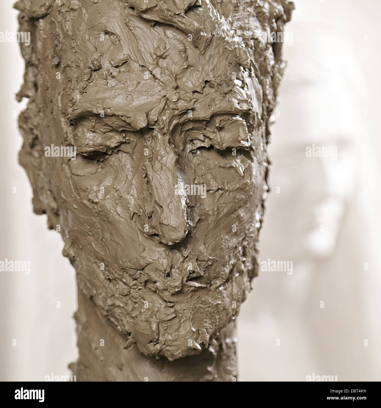 Clay head sculpture hi-res stock photography and images - Alamy