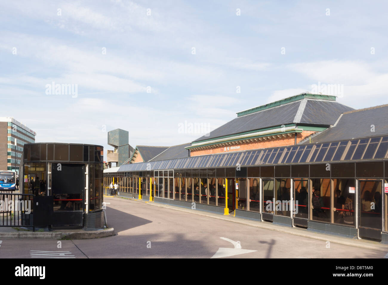 Altrincham interchange hi-res stock photography and images - Alamy