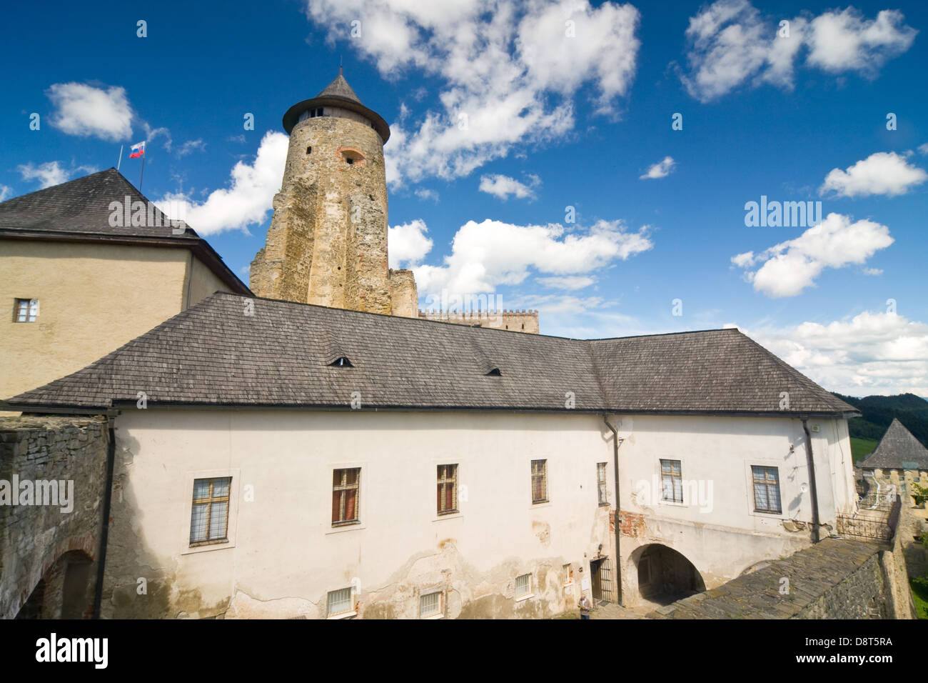 Stara Lubovna Castle, Slovakia Stock Photo - Alamy