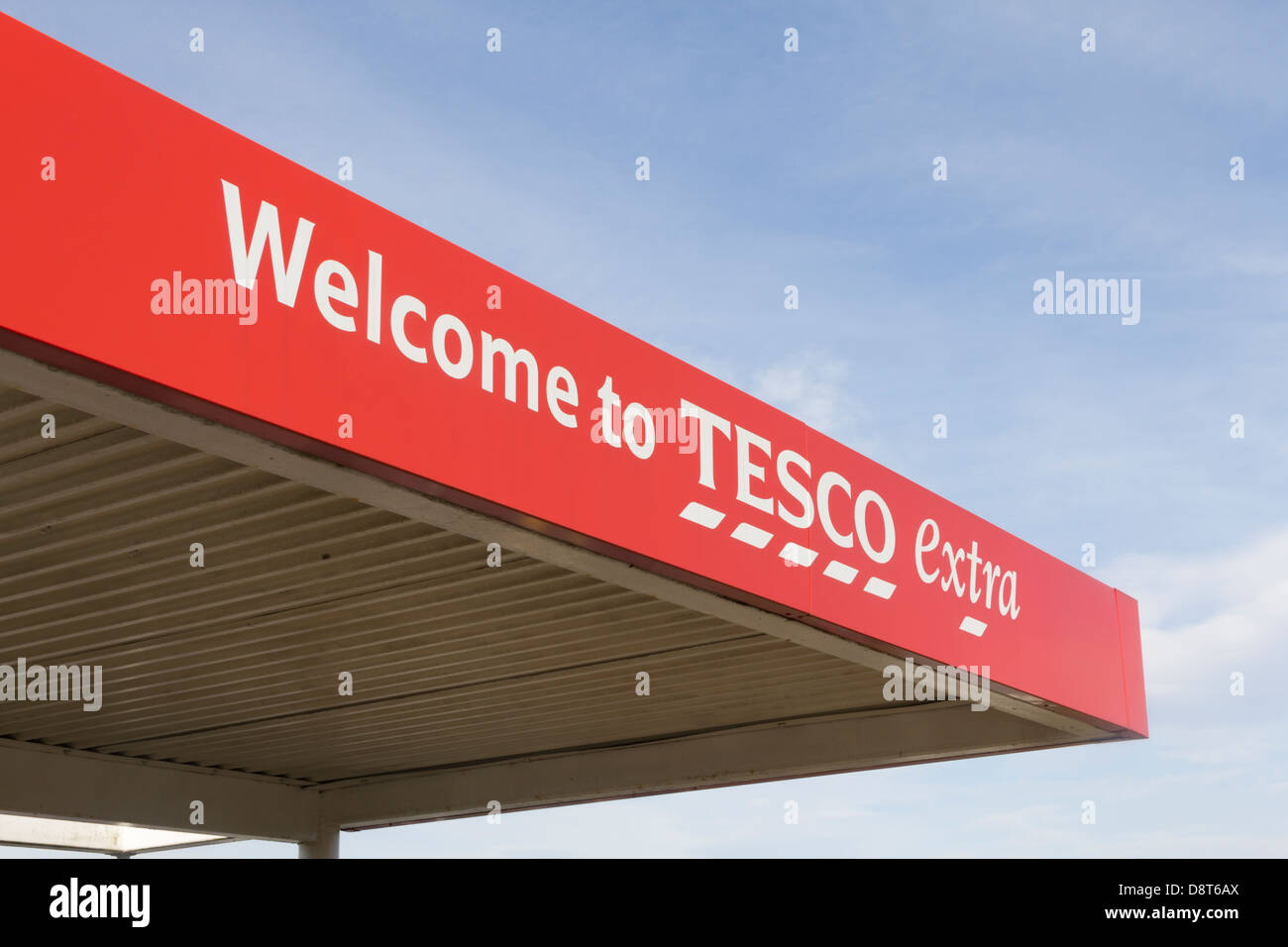 Welcome to tesco hi-res stock photography and images - Alamy