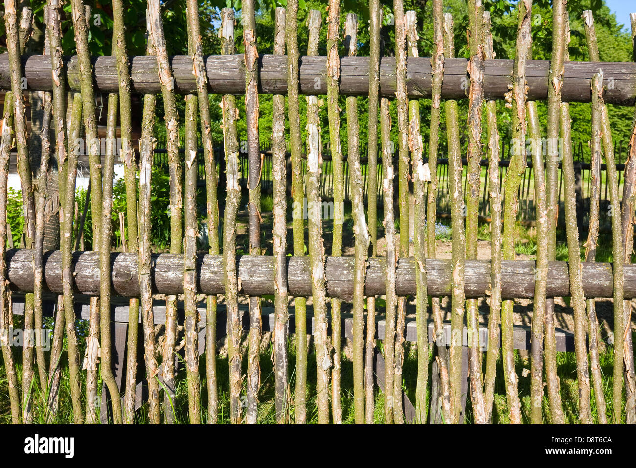 old wooden fence, background Stock Photo - Alamy