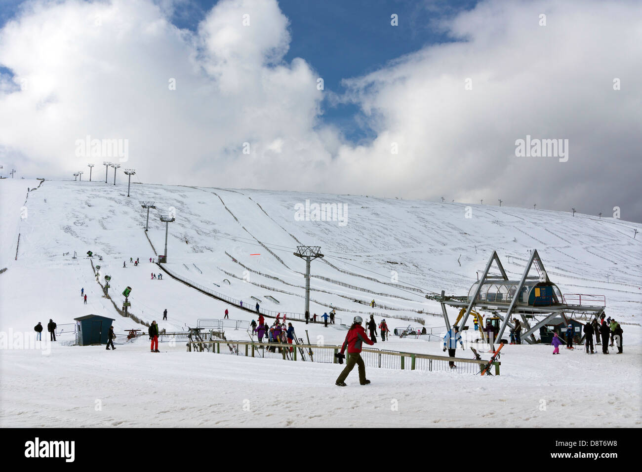 Lecht Skiing High Resolution Stock Photography and Images - Alamy