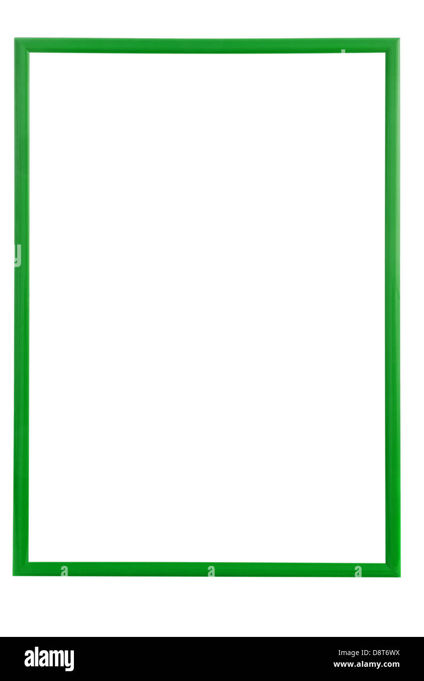 Green wooden frame hi-res stock photography and images - Alamy