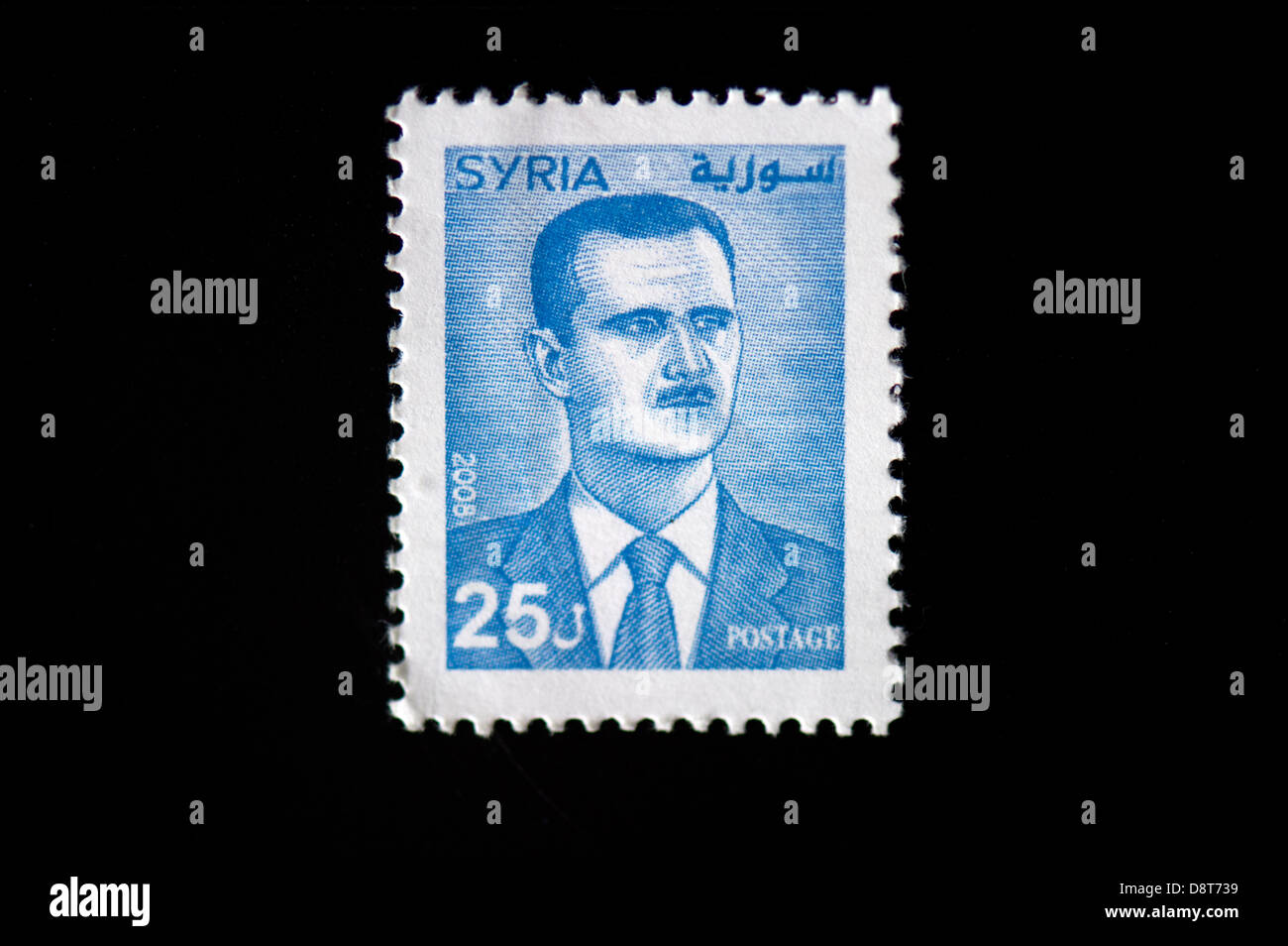 Illustration - The President of Syria, Bashar al-Assad, is pictured on ...