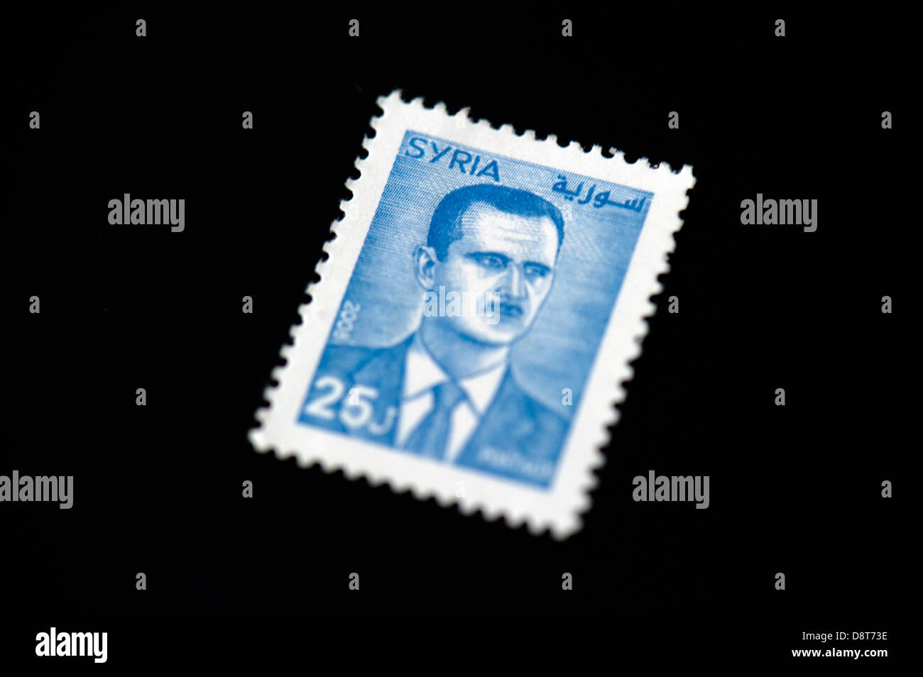 Syrian postage stamp hi-res stock photography and images - Alamy