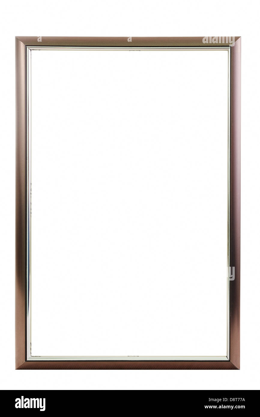 Dark metallic frame Stock Photo - Alamy