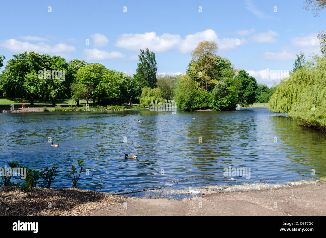 Handsworth park birmingham hi-res stock photography and images - Alamy