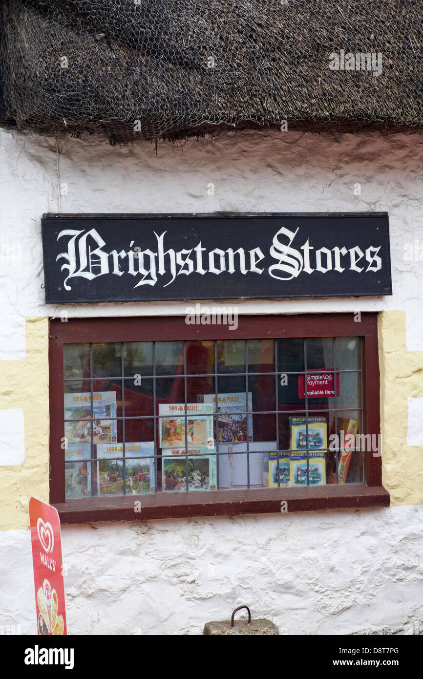Brighstone Stores at Brighstone, Newport, Isle of Wight, Hampshire UK ...