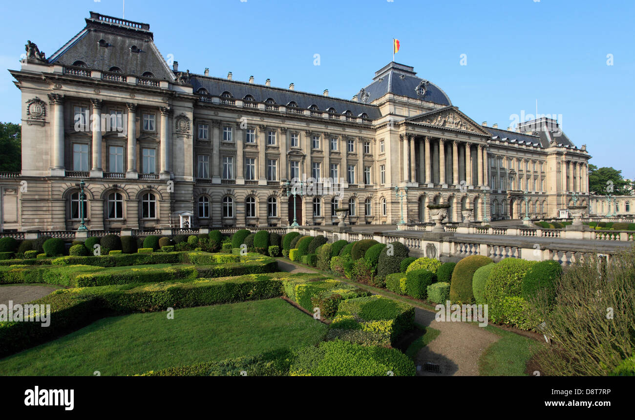 Palais royal brussels hi-res stock photography and images - Alamy
