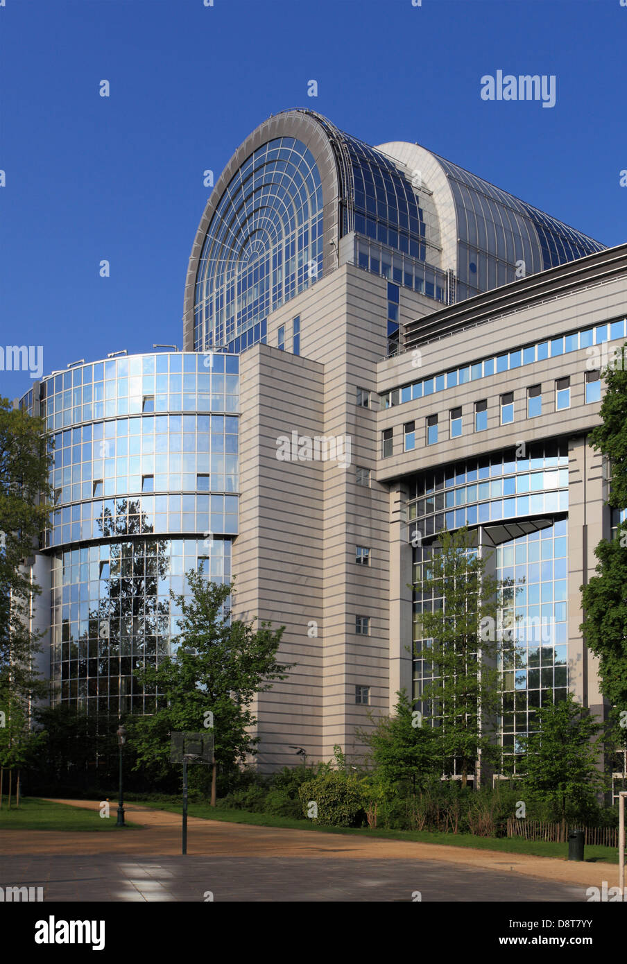 Belgium; Brussels; European Parliament Stock Photo - Alamy