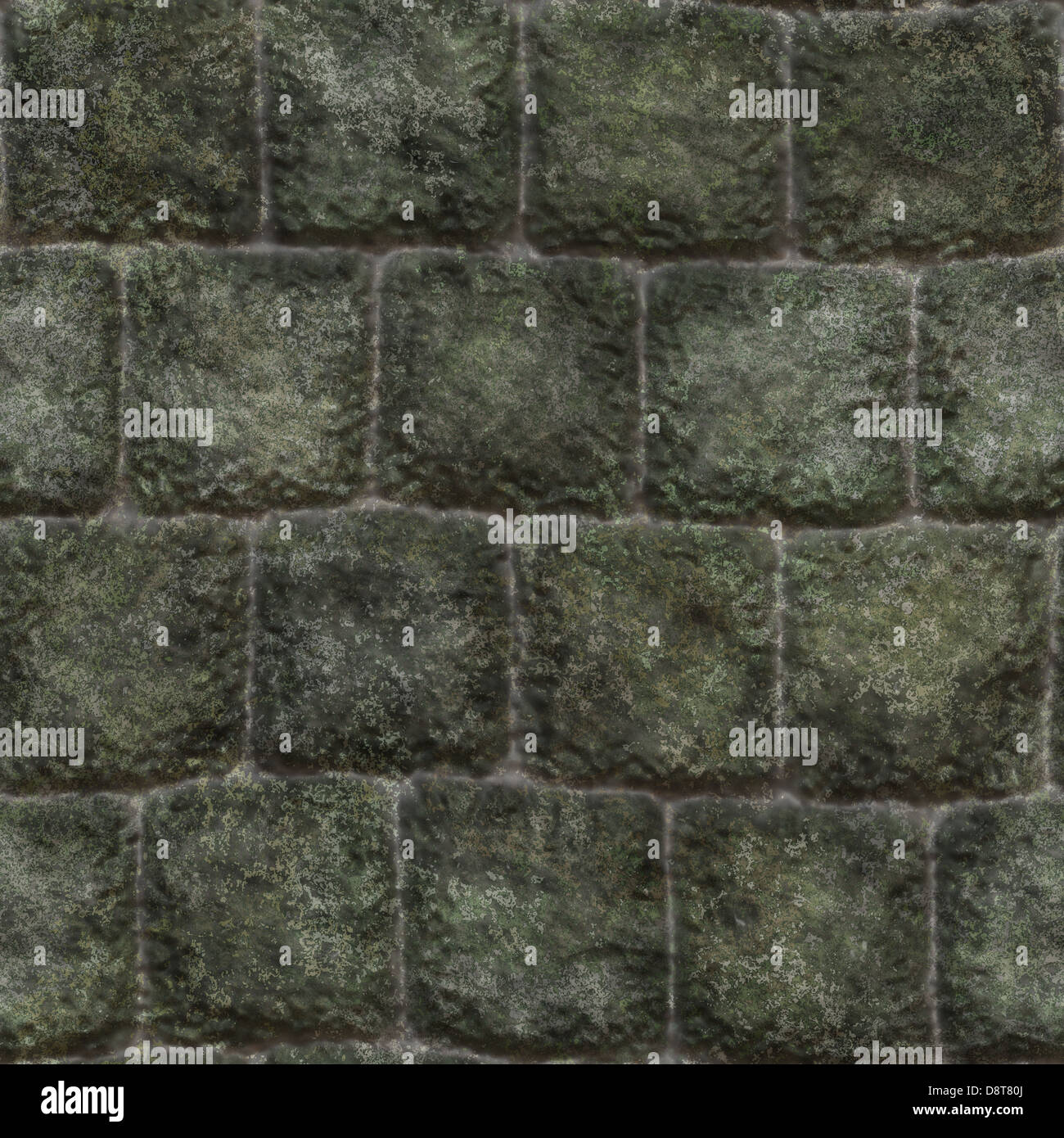 Seamless stone wall background Stock Photo - Alamy