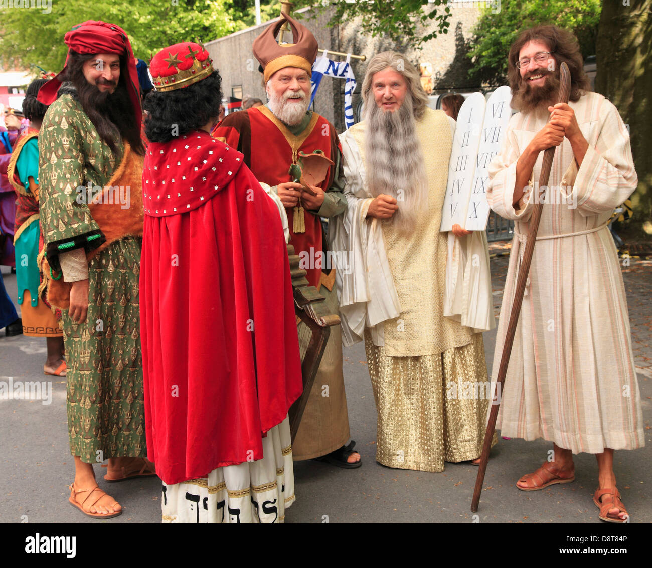 Belgium, Bruges, Procession of the Holy Blood, people Stock Photo - Alamy
