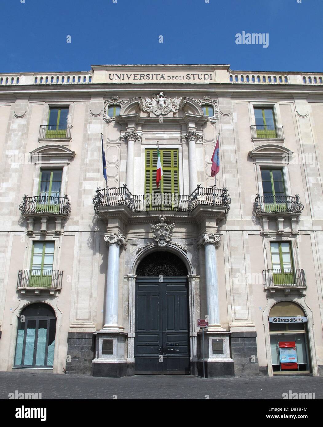 The oldest university of sicily hi-res stock photography and images - Alamy