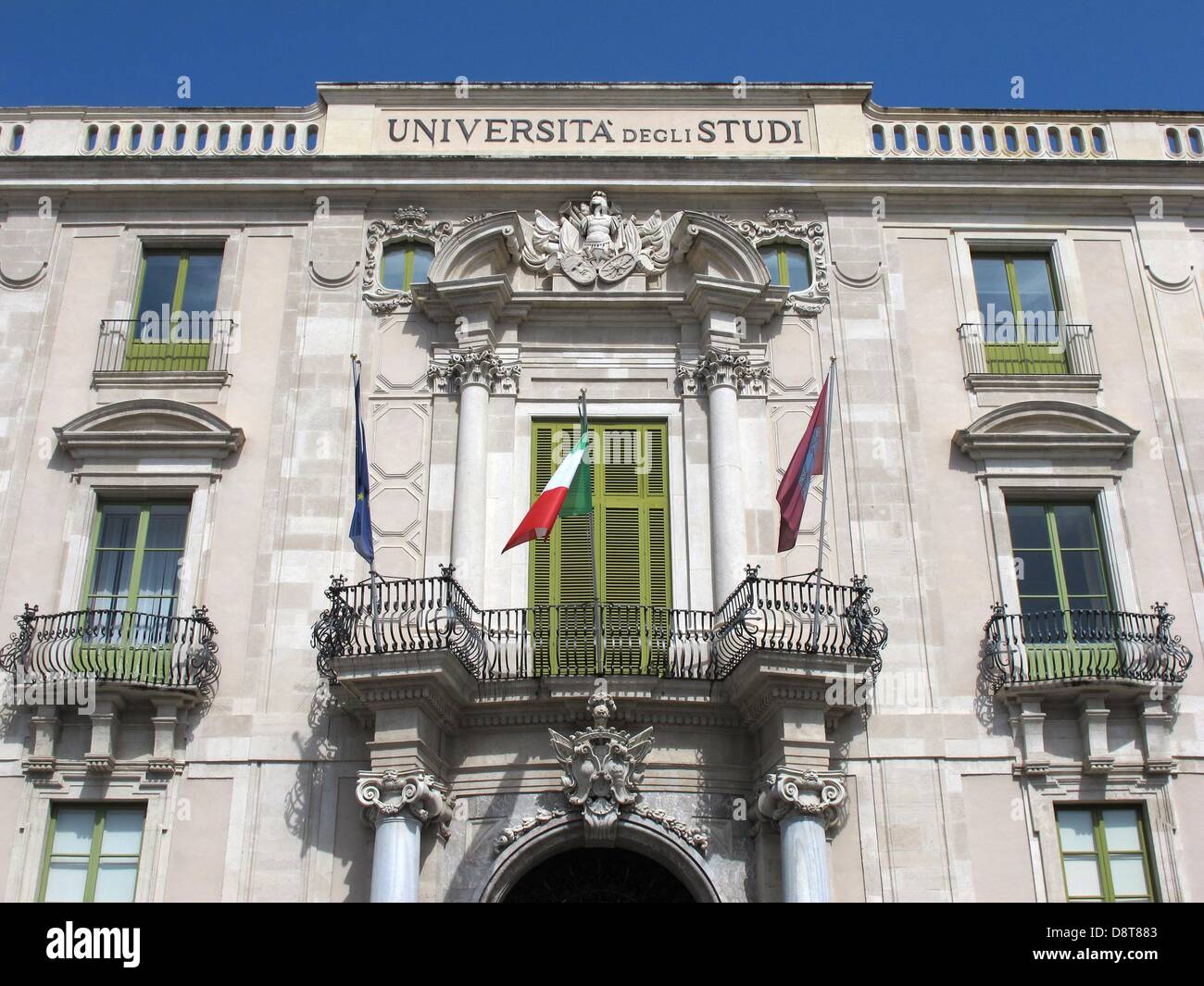 The oldest university of sicily hi-res stock photography and images - Alamy