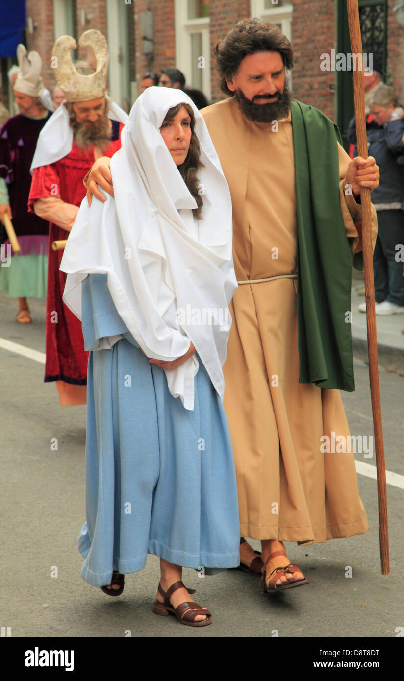 Belgium, Bruges, Procession of the Holy Blood, people Stock Photo - Alamy