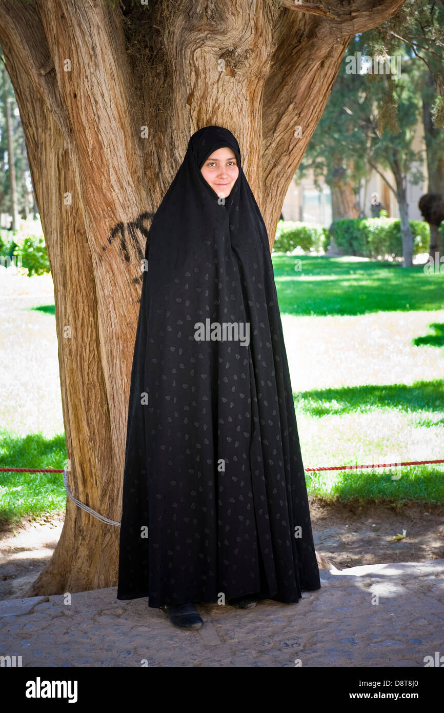 Chador iran not hijab hi-res stock photography and images - Alamy