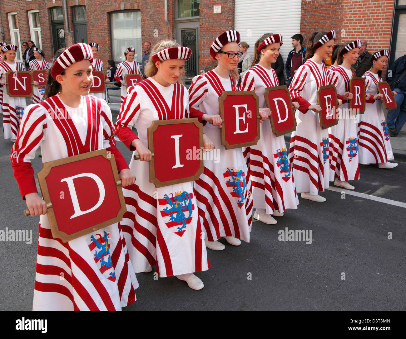 Belgium, Bruges, Procession of the Holy Blood, people Stock Photo - Alamy