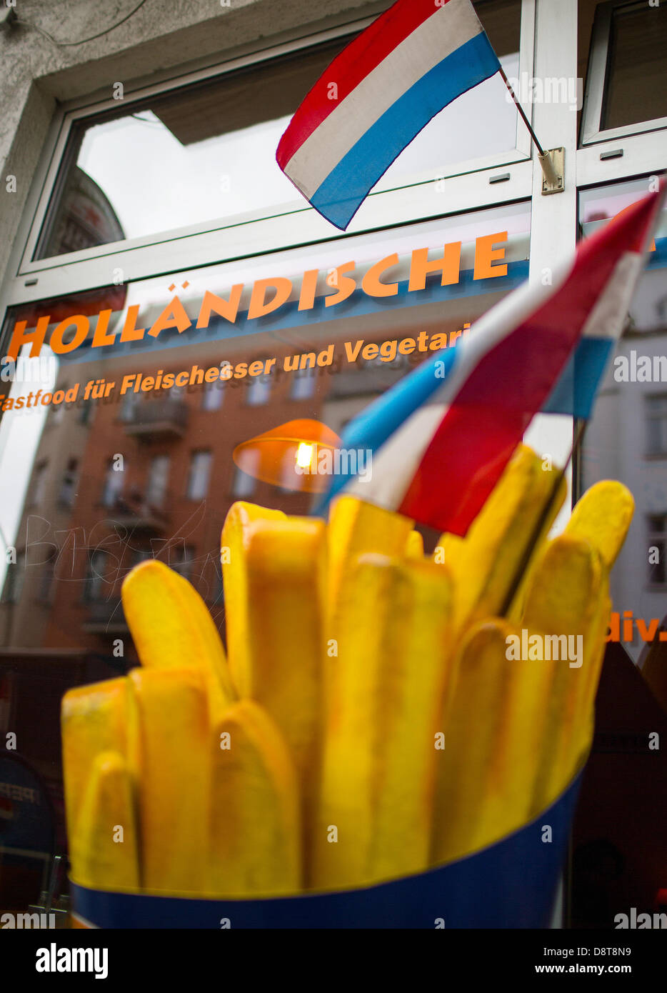 The snackbar "De Molen" is pictured in Berlin, Germany, 04 June 2013 ...