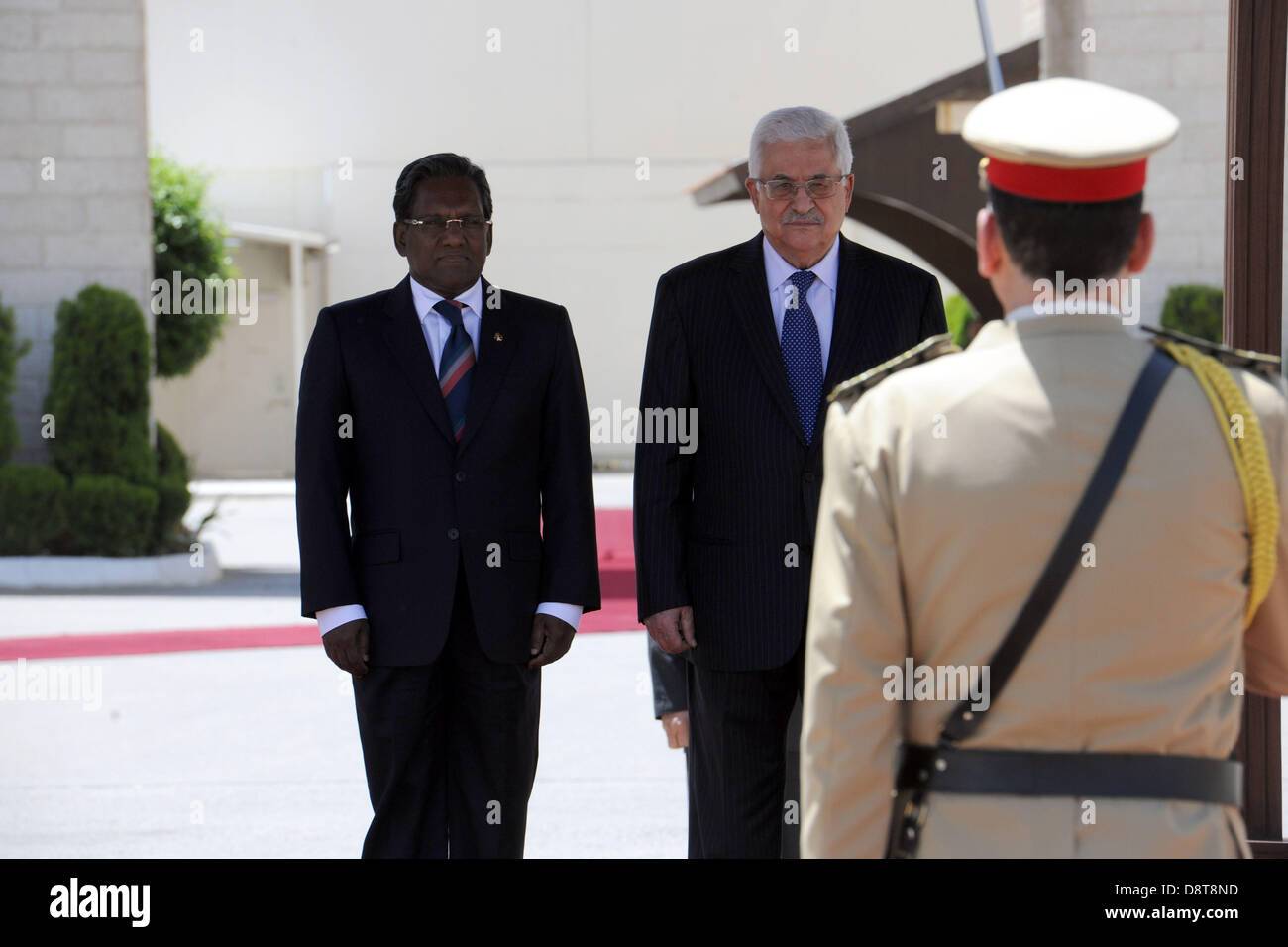 Ramallah, West Bank, Palestinian Territory. 4th June 2013. Palestinian ...