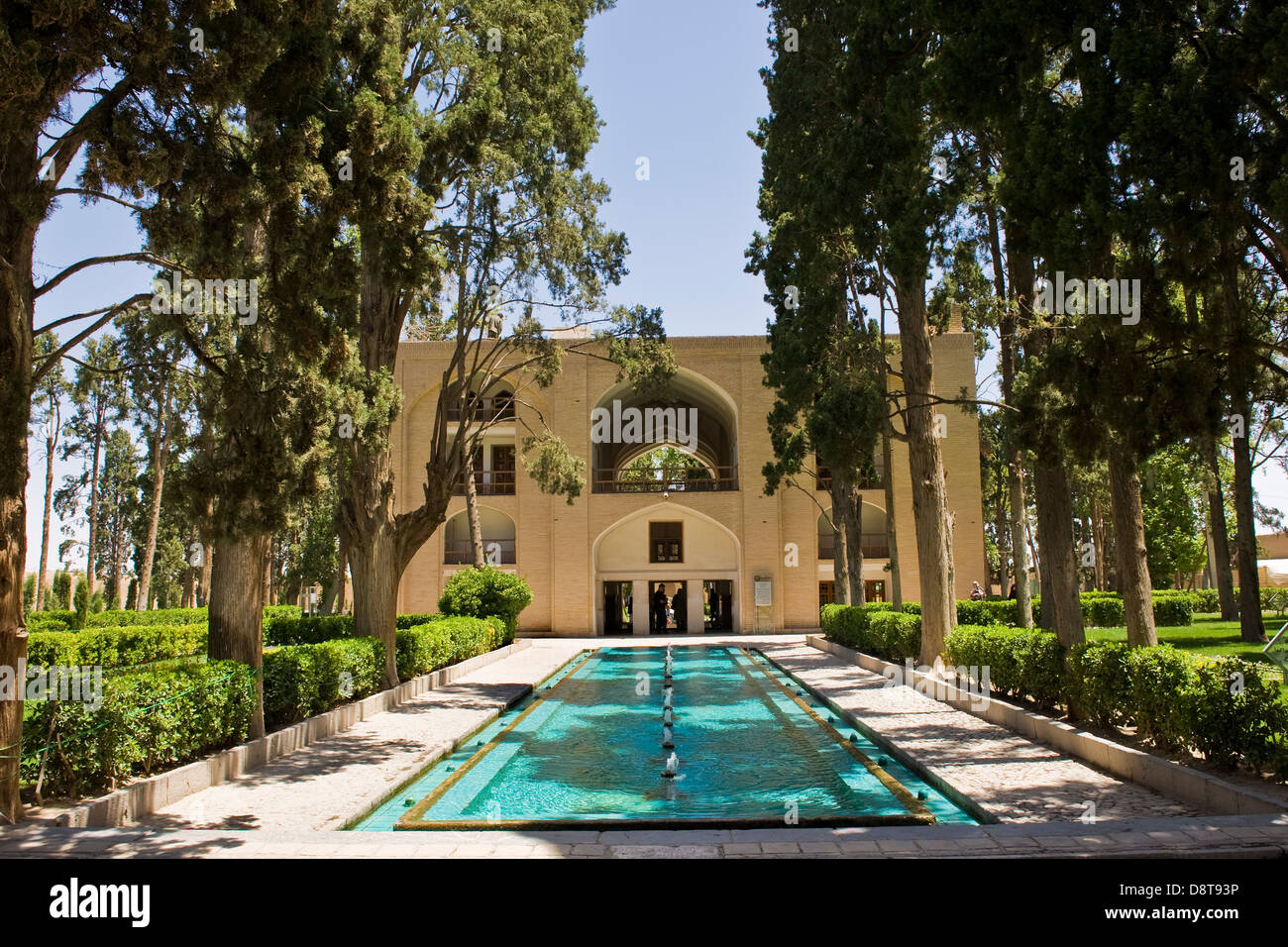 Iran, Kashan, Fin garden Stock Photo - Alamy