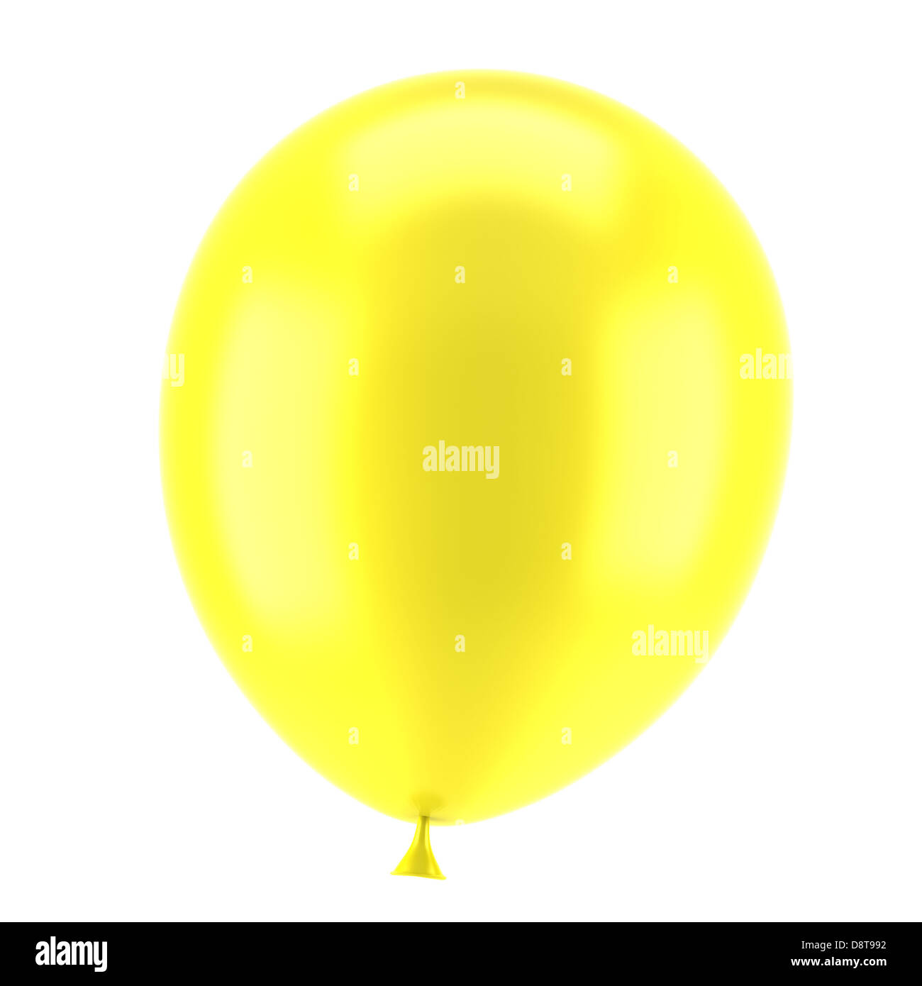 Single yellow helium balloon hi-res stock photography and images - Alamy